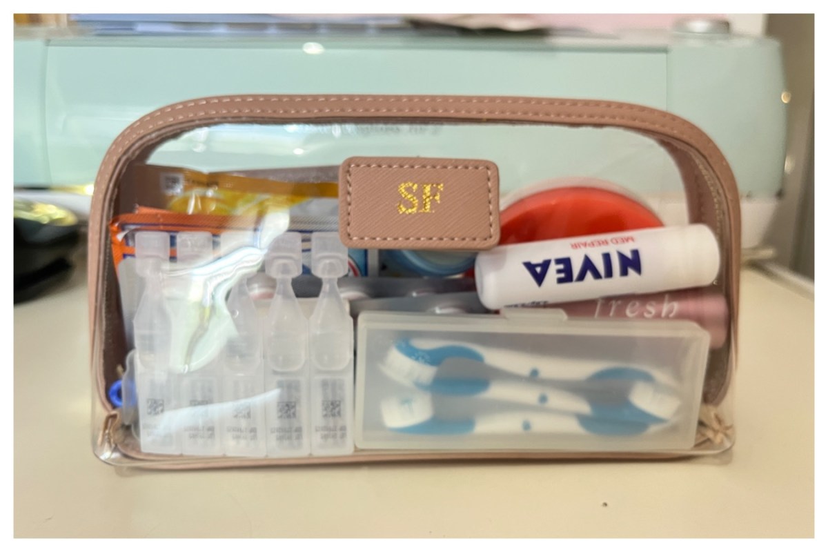My Flight Essential Kit – Just Eclectically